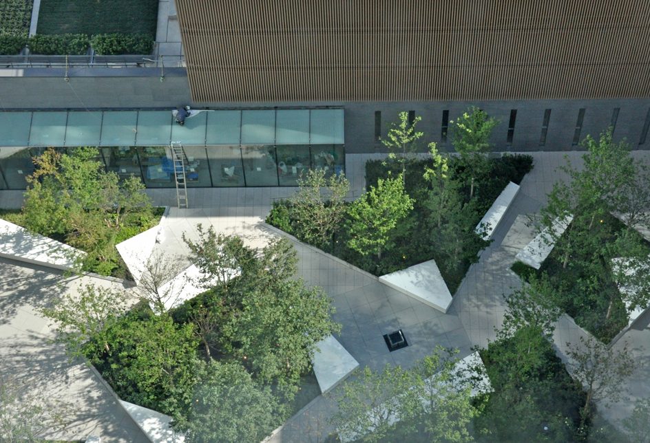 JRゲートタワー – JR GATE TOWER « PLACEMEDIA, Landscape Architects Collaborative.